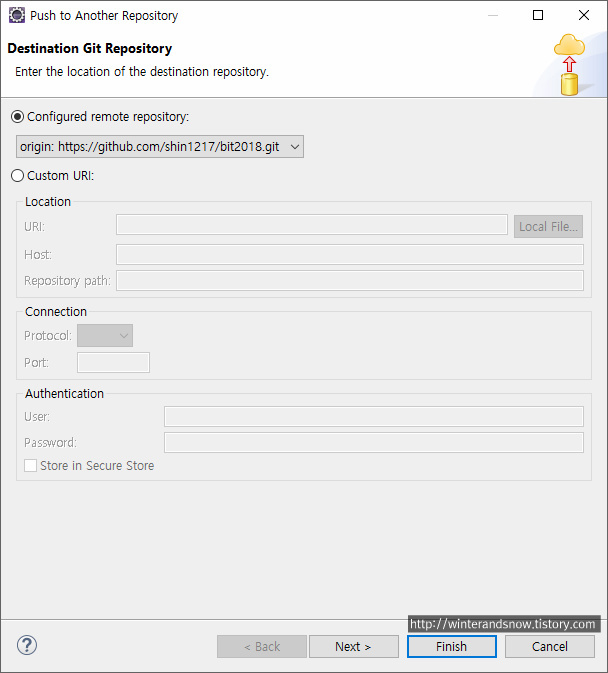 [GitHub] rejected-non-fast-forward 오류 해결 (자바 개발 196일차)