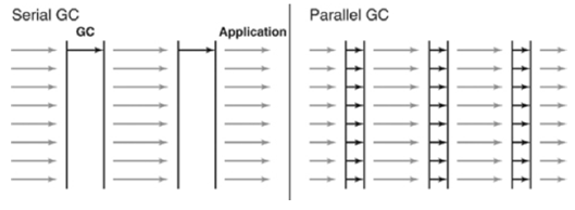 다양한 GC (parellel, g1gc)