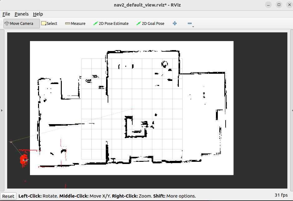 [ROS2] Global Localization 실습, neuronbot2 활용