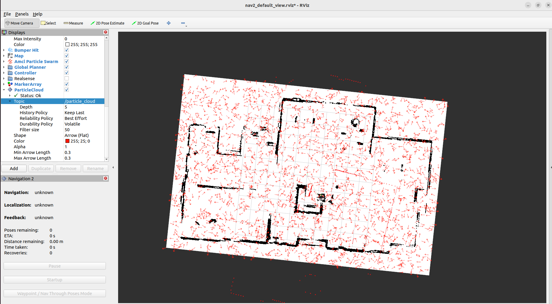 [ROS2] Global Localization 실습, neuronbot2 활용