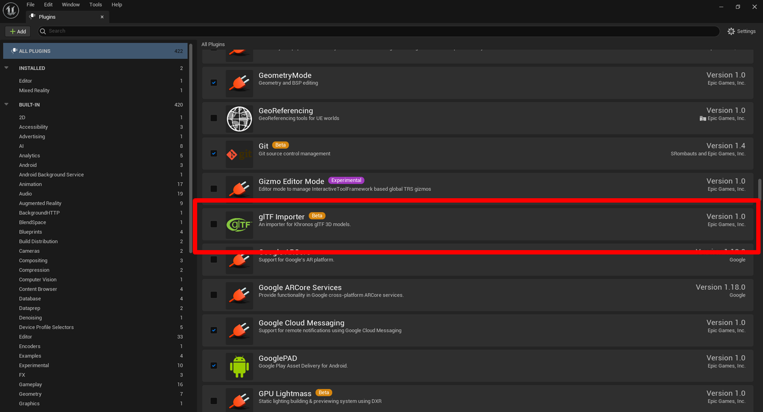 언리얼 엔진 게임 언팩킹 (UE Viewer)