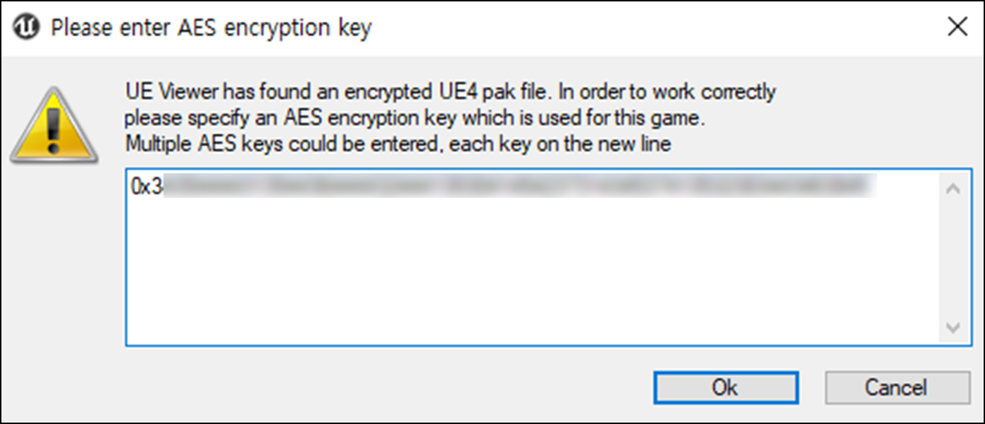 언리얼 엔진 게임 언팩킹 (UE Viewer)