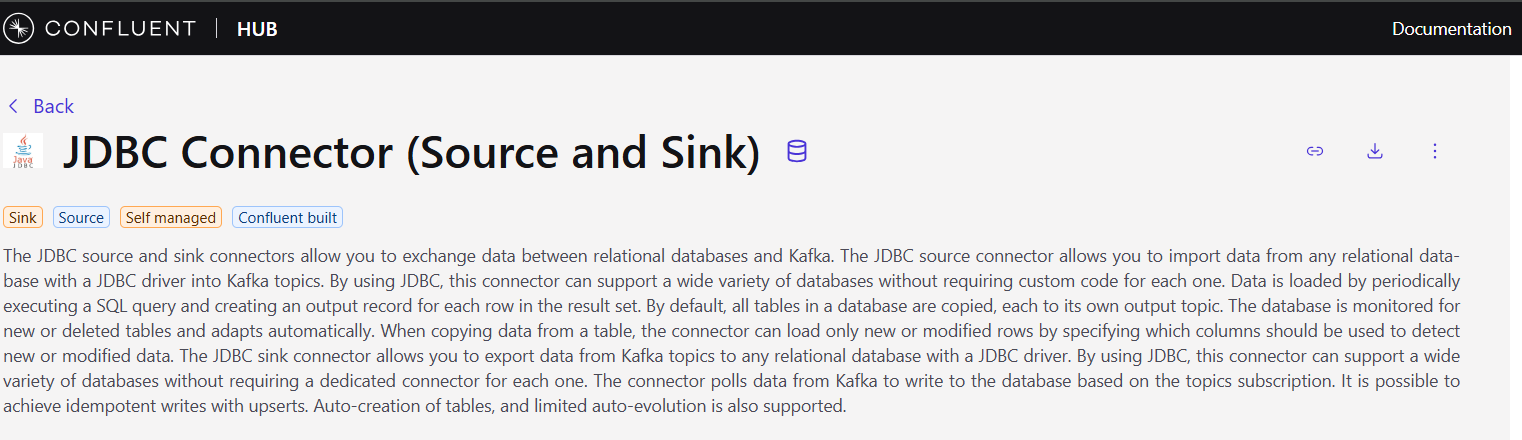 Kafka - JDBC Source Connector