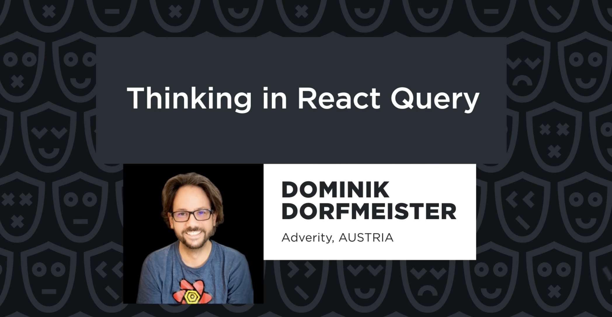 (번역) Thinking in React Query