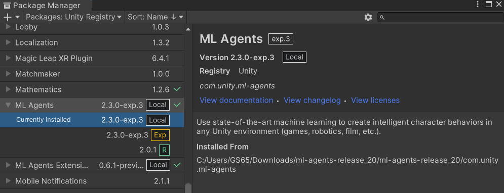 Unity Ml Agent를 이용한 낙하물 피하는 인공지능 만들기