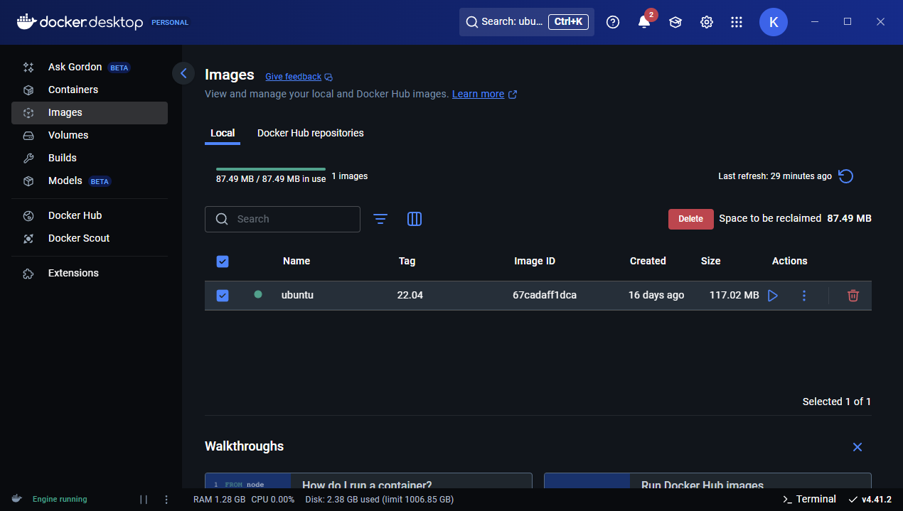 [환경구축] Docker Desktop, WSL2를 활용한 리눅스 환경 구축하기