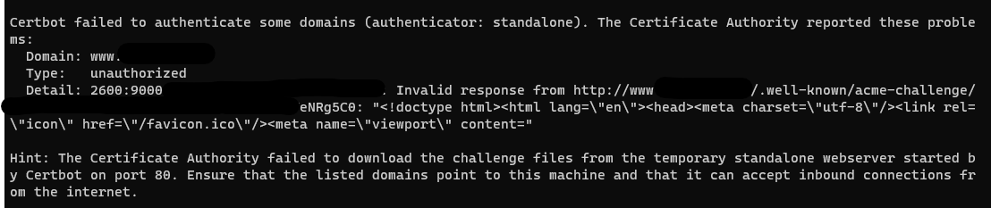 SpringBoot 무료 SSL 인증서 적용하기 (Certbot)