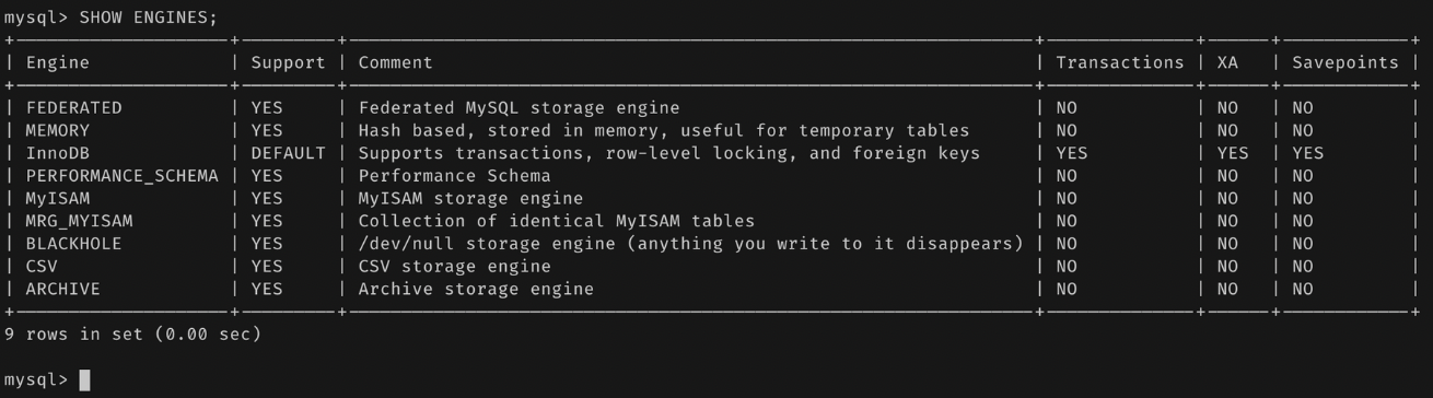 Real MySQL 정리 - 4장 (아키텍쳐)