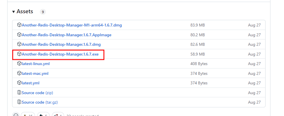 Window 10 redis 설치 및 설정