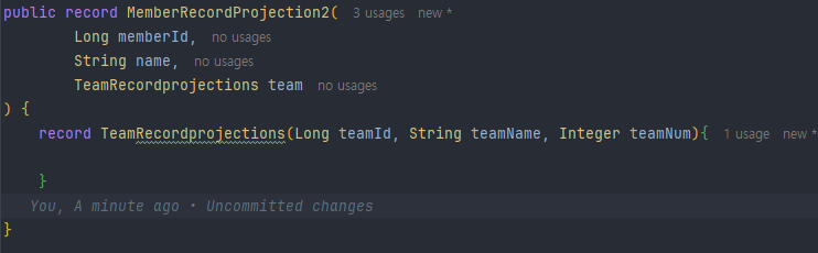 [Spring] Spring data jpa Projection
