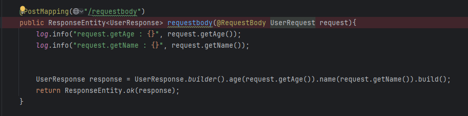 [Spring] @RequestBody, @ResponseBody, ResponseEntity, @Modelattribute, mybatis mapper 최소 필요 어노테이션