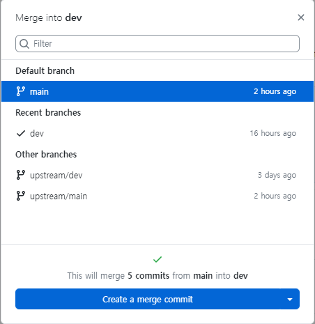 Github 브랜치 관리