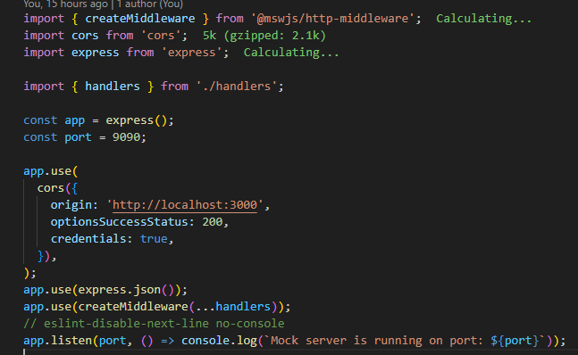 MSW(Mock Service Worker)란? [Next14 MSW 도입 시도]