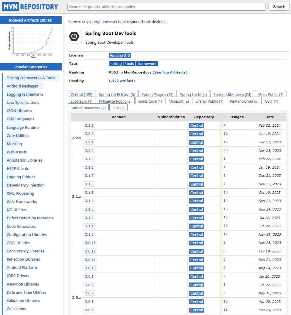 Spring Boot Devtools 사용하여 불편한 서버 재시작 방지(Maven)