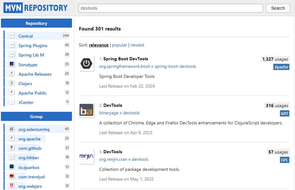 Spring Boot Devtools 사용하여 불편한 서버 재시작 방지(Maven)
