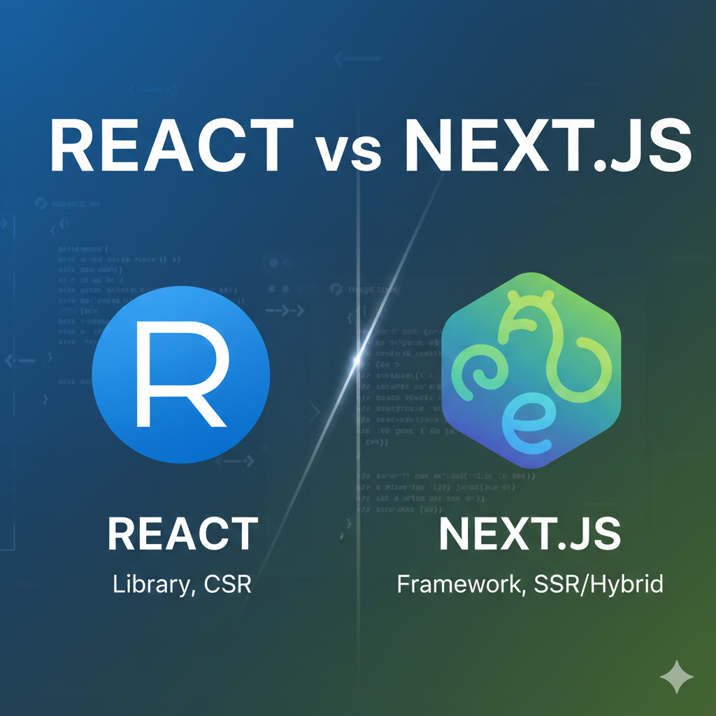 Python 개발자의 React & Next.js 탐구: CSR vs SSR