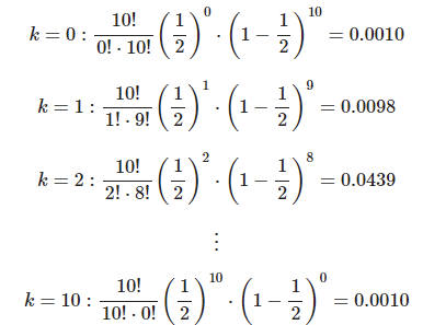 [데이터분석]Probability Error, Law of Large Numbers, Expected Value, Standard Error, Bernoulli and ...