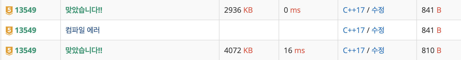 BOJ - 13549 숨바꼭질3