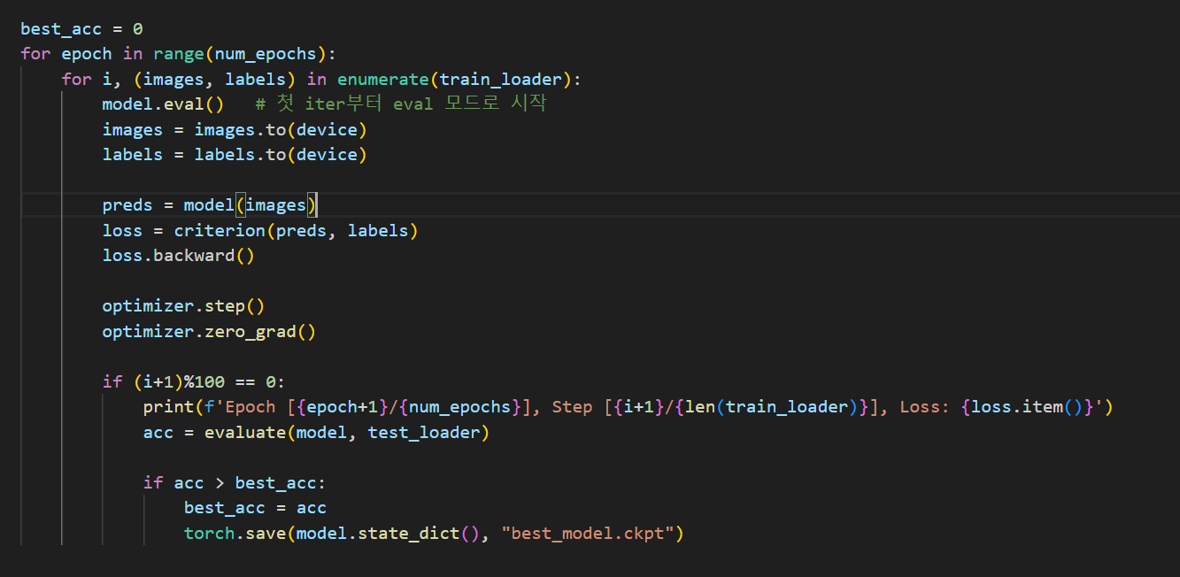[Pytorch] model.train() vs model.eval()