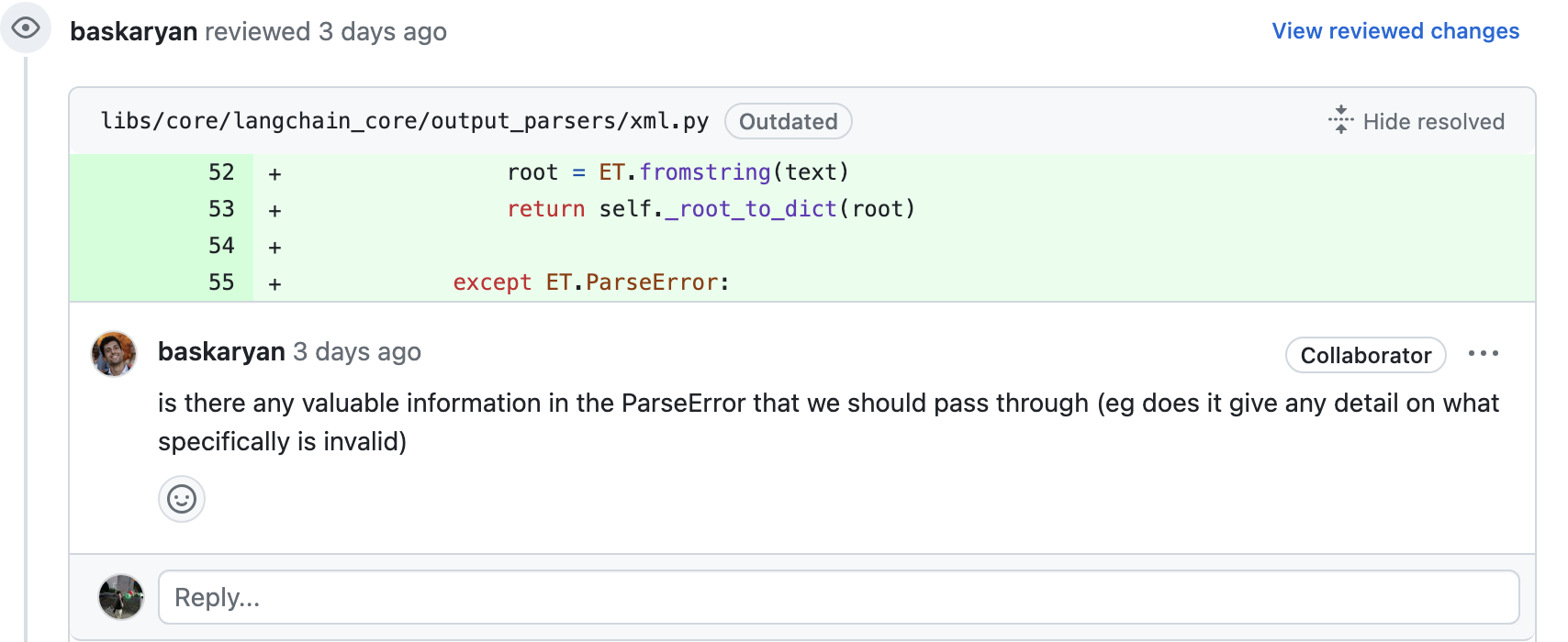Contributing LangChain