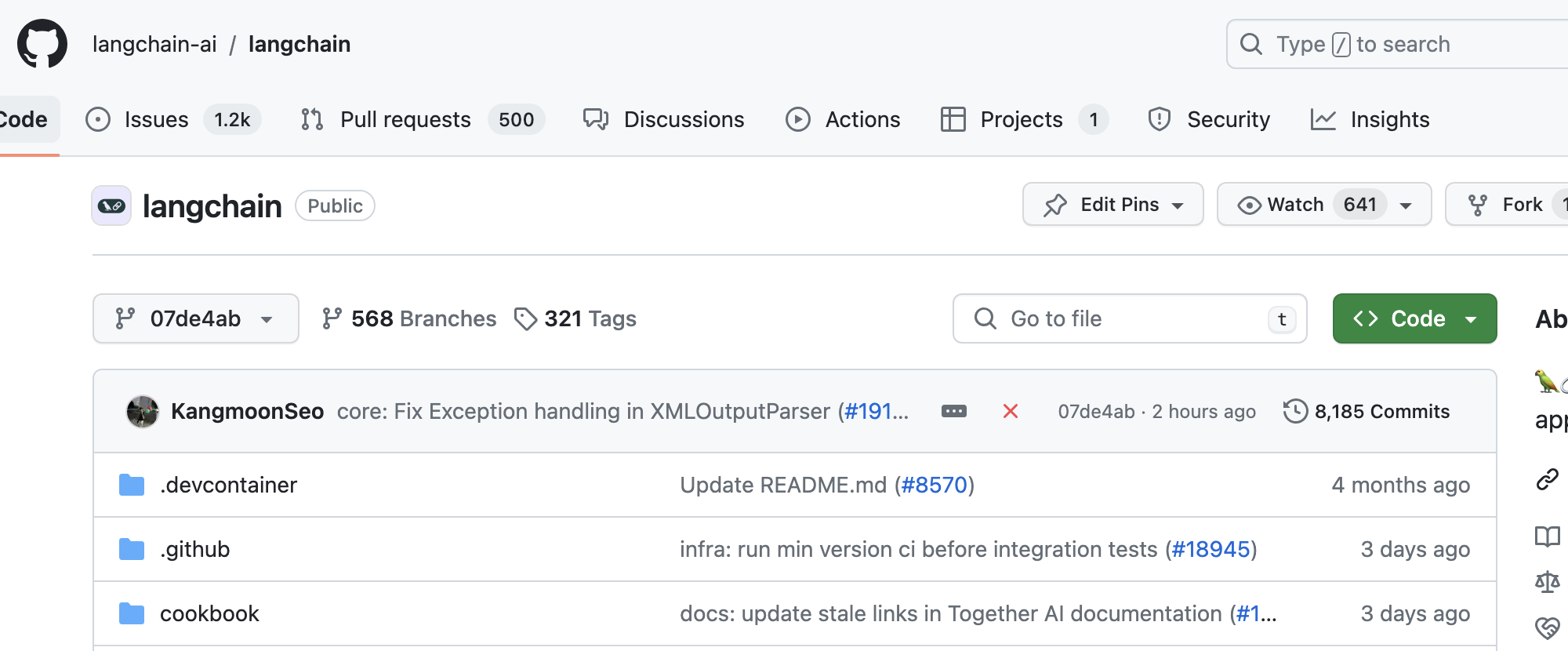 Contributing LangChain