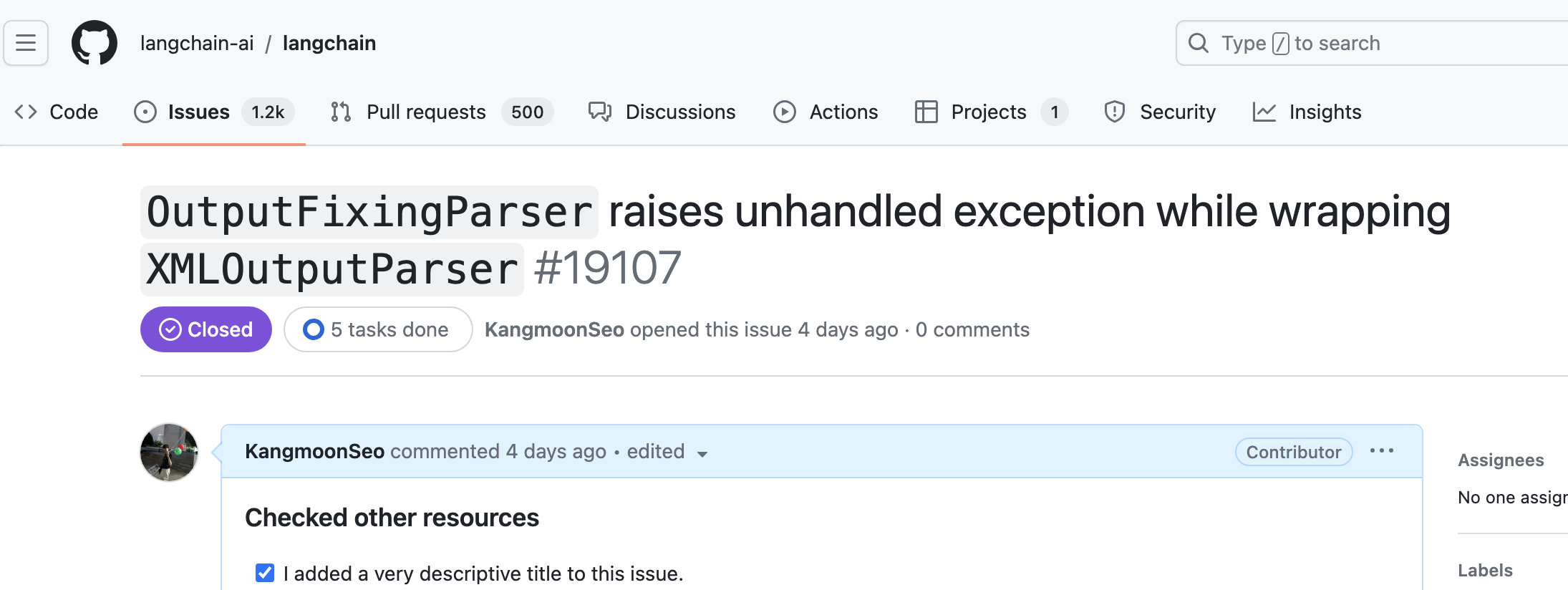 Contributing LangChain