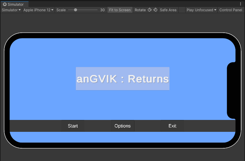 [TIL] Unity - 반응형 UI