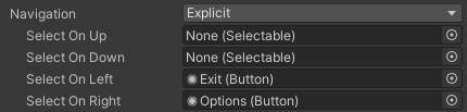 [TIL] Unity - UI Keyboard Navigation