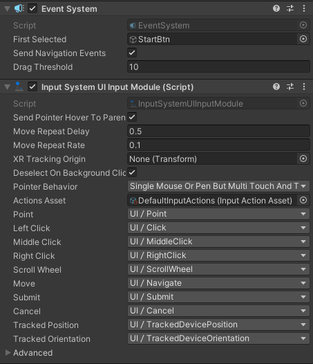 [TIL] Unity - UI Keyboard Navigation