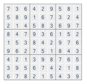 [Java] SWEA 1974번: 스도쿠 검증