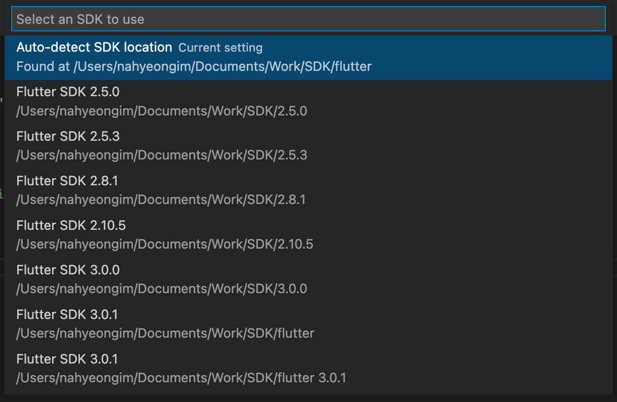 Flutter 