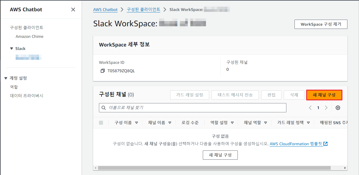 Aws Codepipeline 알림을 Slack으로 받아보자 Aws Chatbot