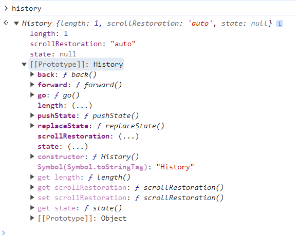 [javascript] 브라우저와 관련된 객체 (window, navigator, history, location, screen)