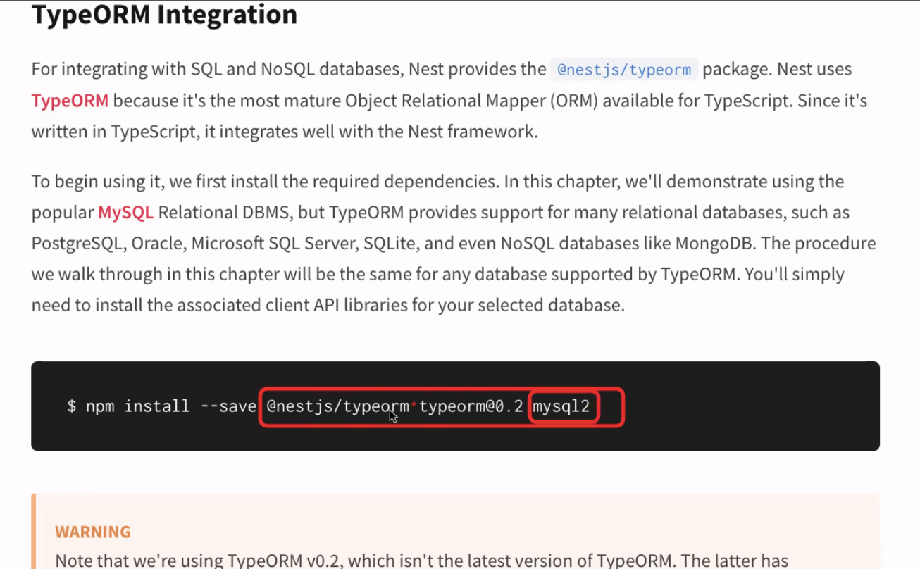 TypeORM?? 뭔데??