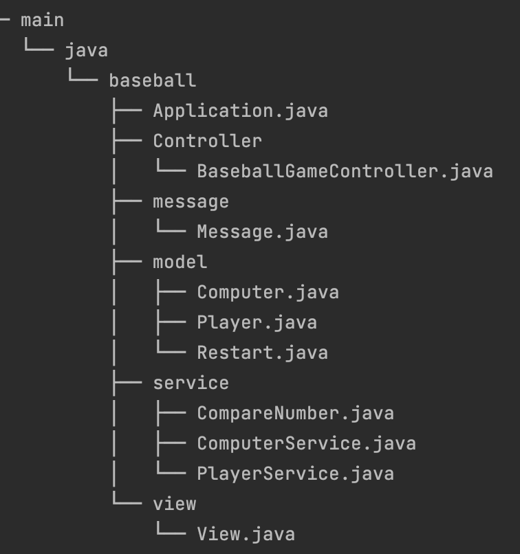[1주차] 숫자 야구게임 회고록