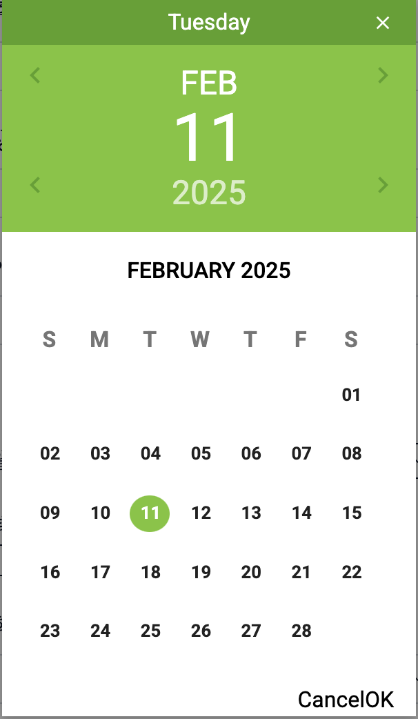 Bootstrap Material DatePicker를 사용해보자