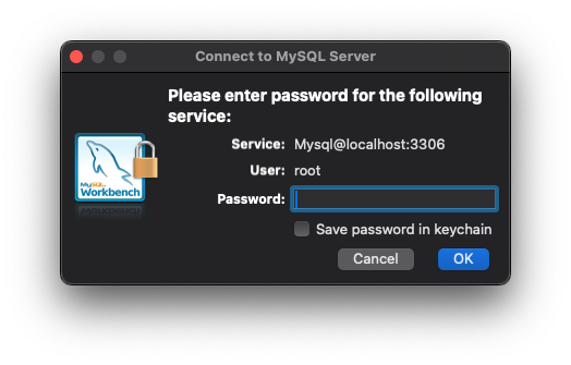 mysql workbench로 ERD만들기