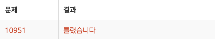 백준 | 10951번_EOF를 알아보자.