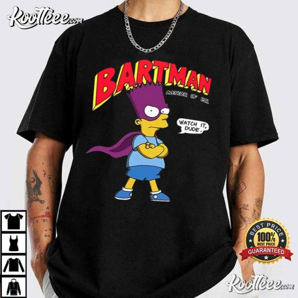 Grab the Ultimate Bartman T-Shirt! 😎