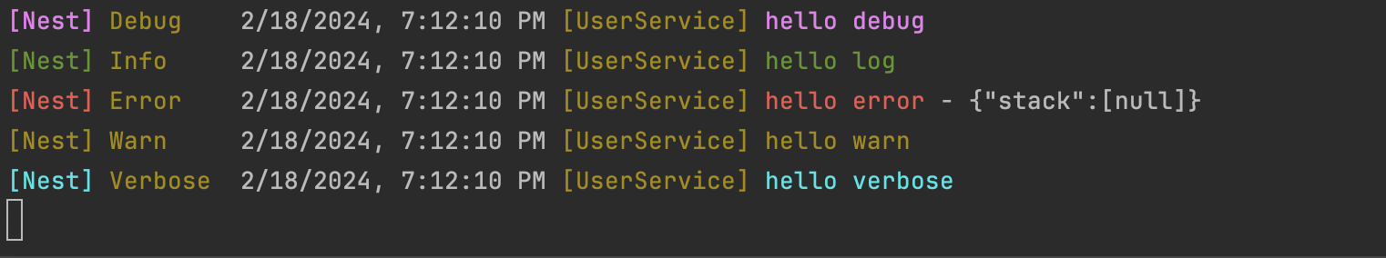 [NestJS] winston 사용하여 Logging 개선하고 CloudWatch 적용하기
