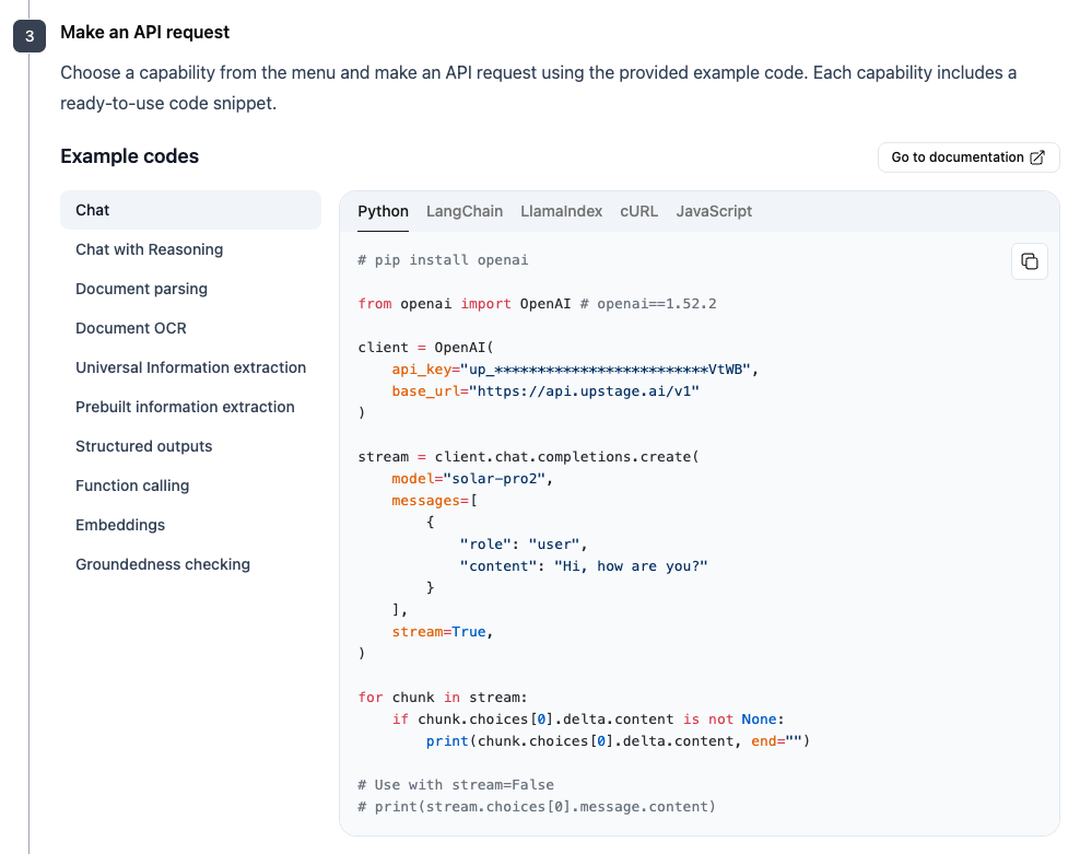 Upstage API 100% 활용하기