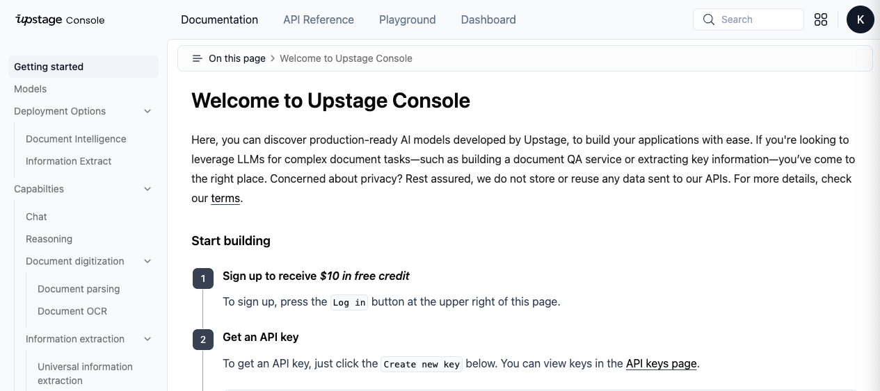 Upstage API 100% 활용하기