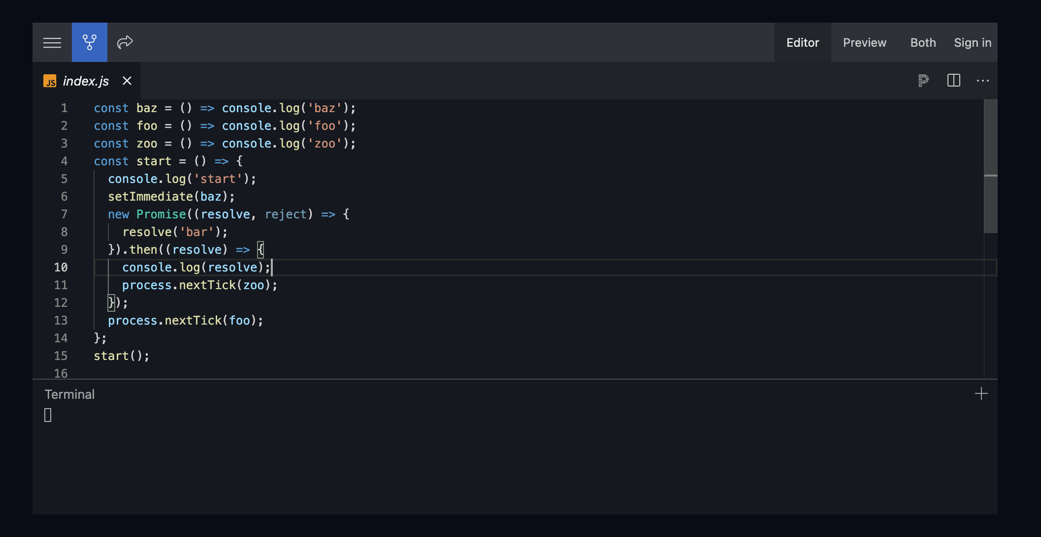 Node.js 공식 문서 번역하며 배우기