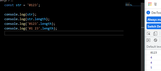 [TIL] 220427 - javaScript 데이터