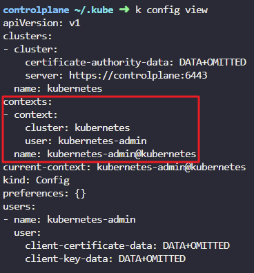 CAK - Security - Kube Config