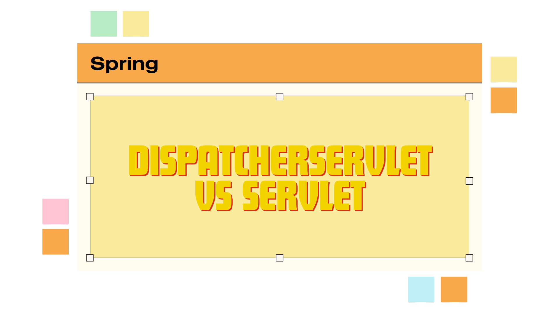 💻 코딩 일기 : [Spring] 'DispatcherServlet vs Servlet' 편