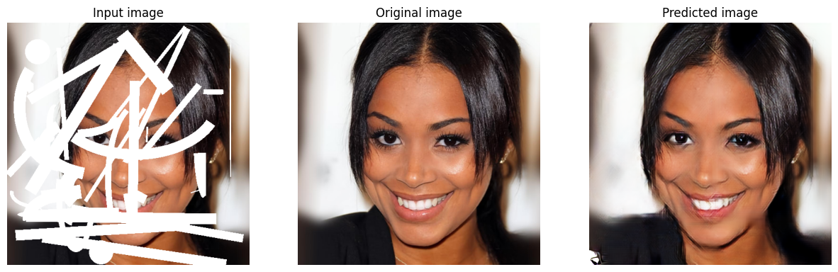 [구현] Image Inpainting for Irregular Holes Using Partial Convolutions