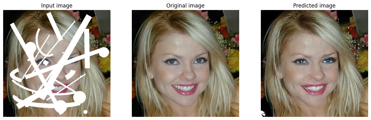 [구현] Image Inpainting for Irregular Holes Using Partial Convolutions