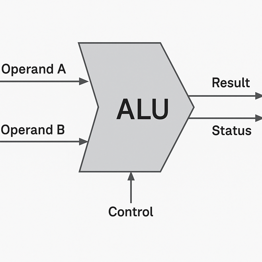 ALU와 제어장치