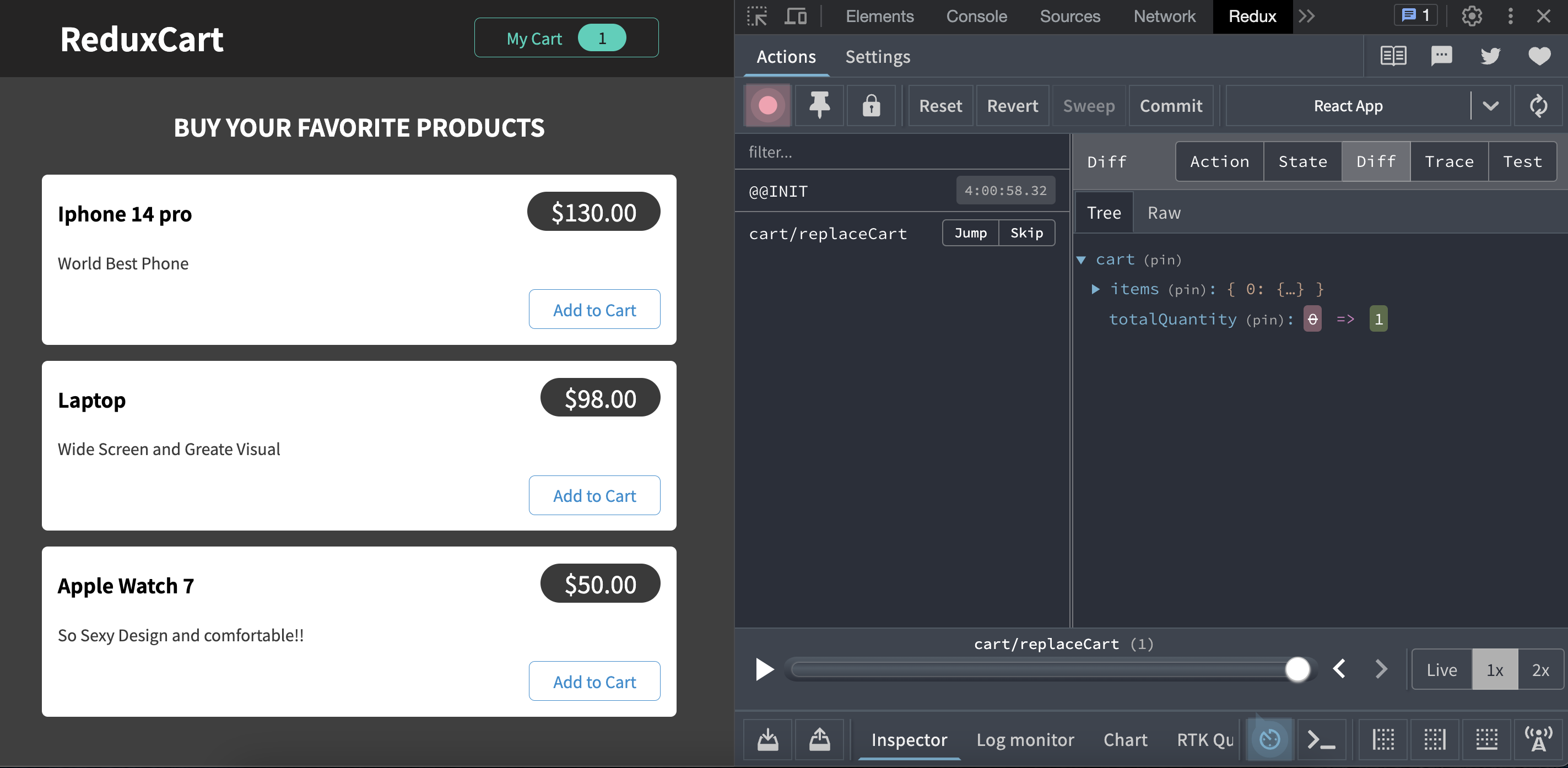 [Redux] 리덕스 devtools